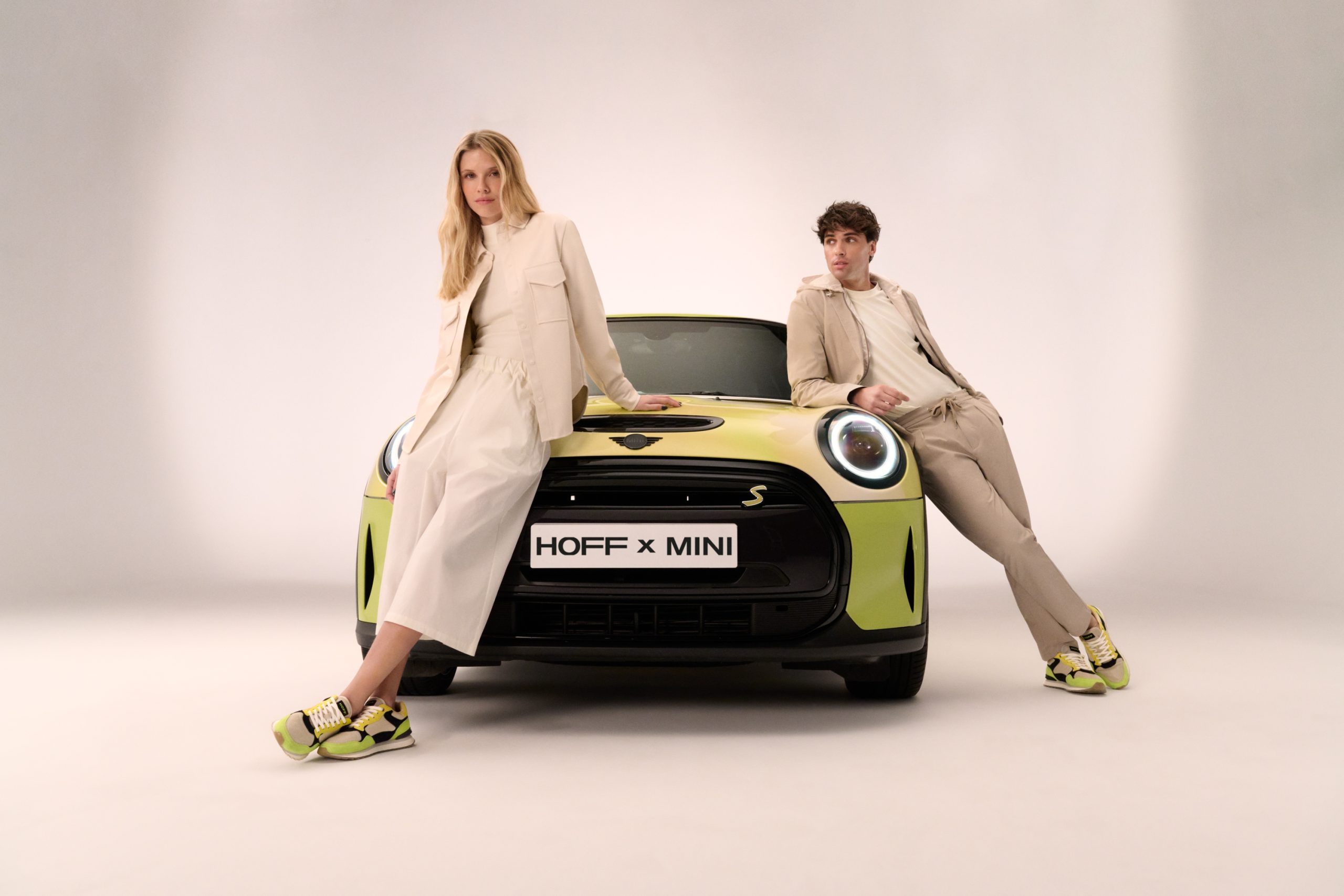 MINI lanza la edición especial HoffxMINI - Lifestyle Motor