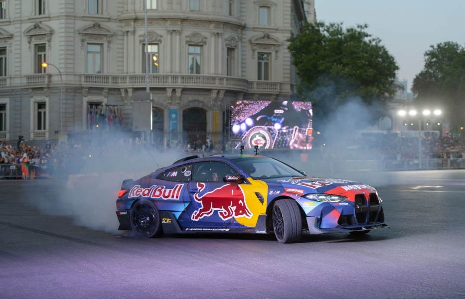 BMW M Patrocinador Oficial en la RED BULL Showrun de Madrid - Lifestyle ...