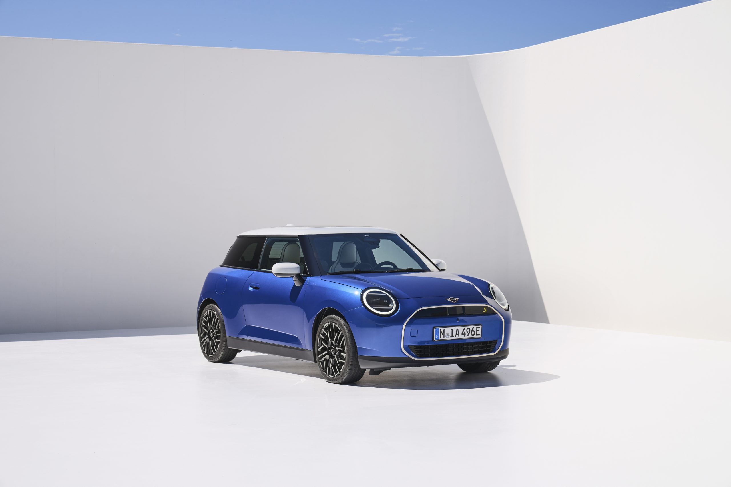 MINI Cooper eléctric. Nueva generación más digital y con más autonomía ...