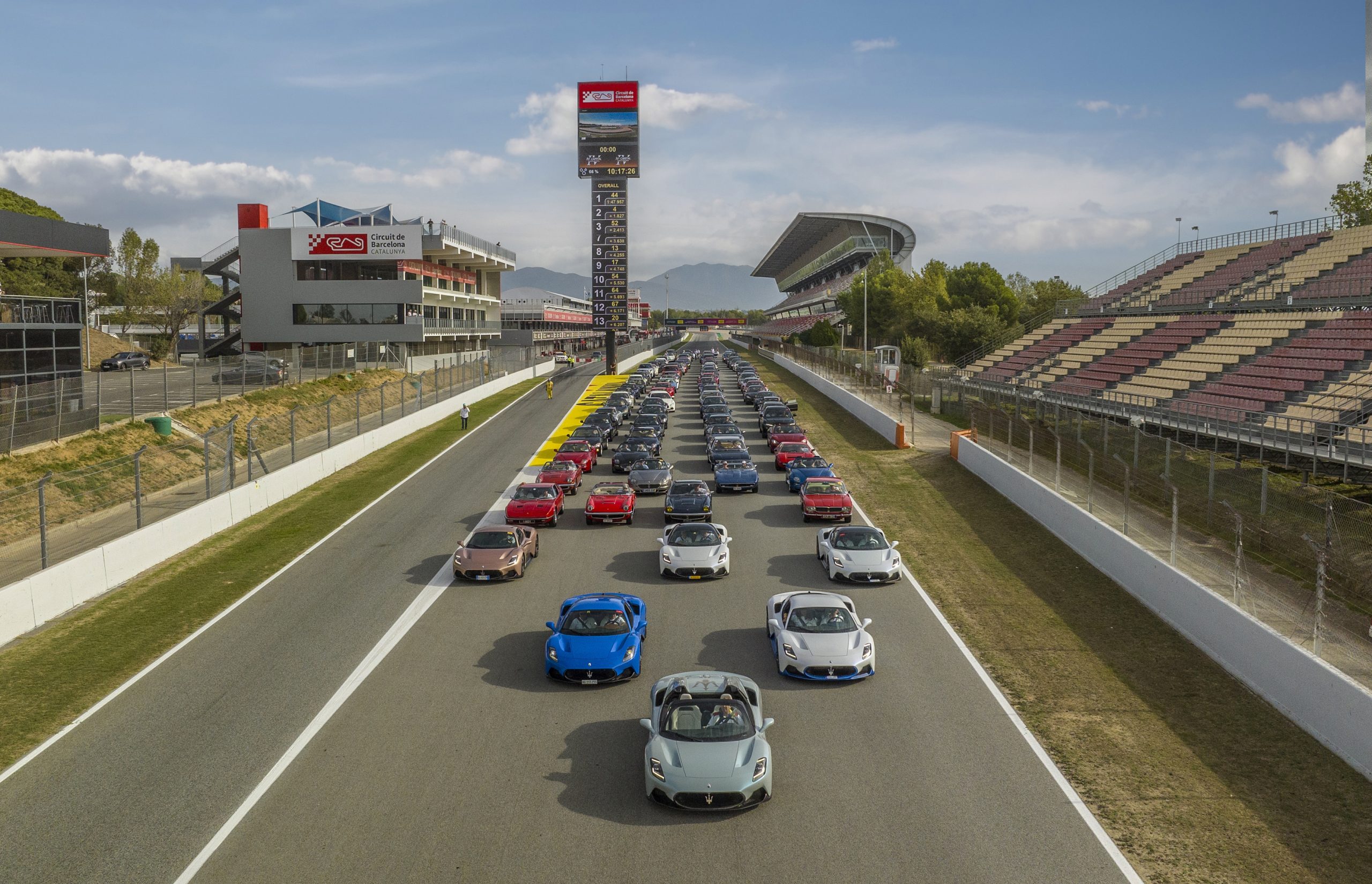 Maserati celebra su International Rally en Barcelona - Lifestyle Motor