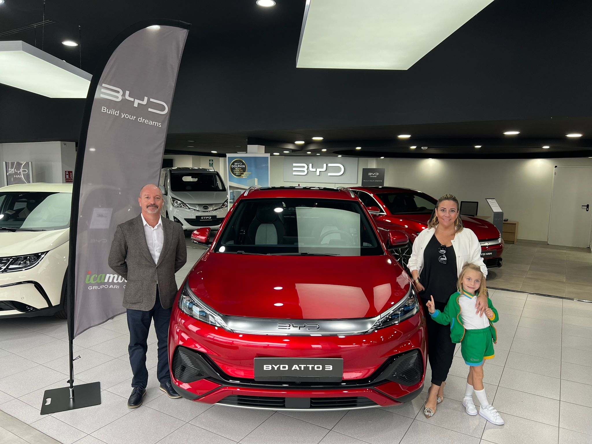 BYD alcanza sus primeras 1.000 unidades vendidas en España - Lifestyle ...