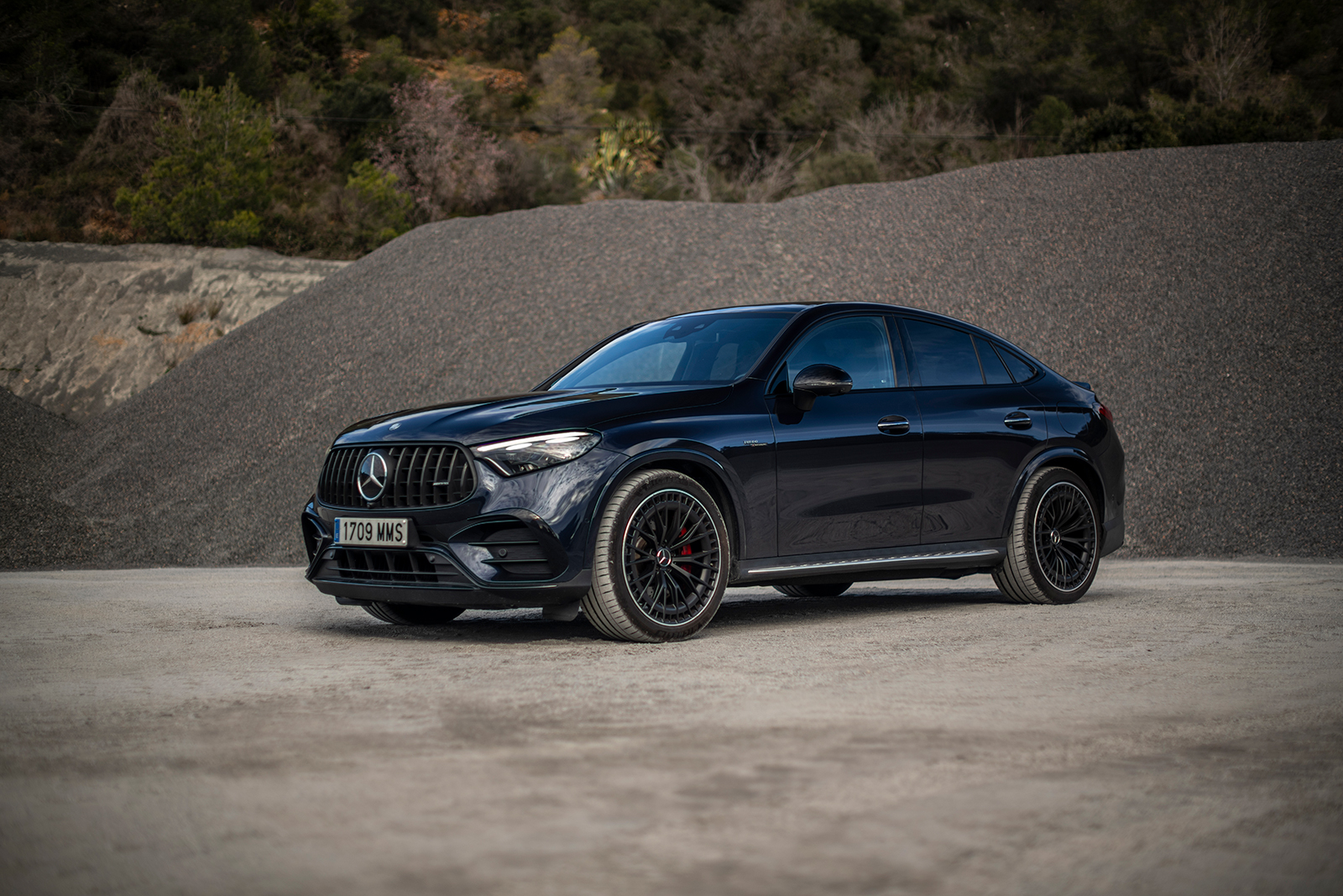 Mercedes AMG-GLC 63S E PERFORMANCE Coupé. La combinación perfecta ...